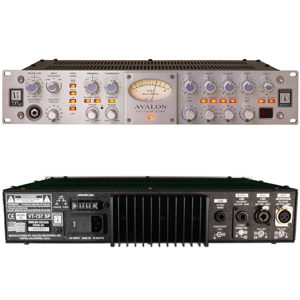 Avalon VT737SP Mic Preamp / Channel Strip – cleftech